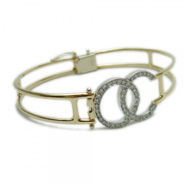 Diamond “OC” Bracelet | Collections, OC Jewelry | Kokkinos Creative ...