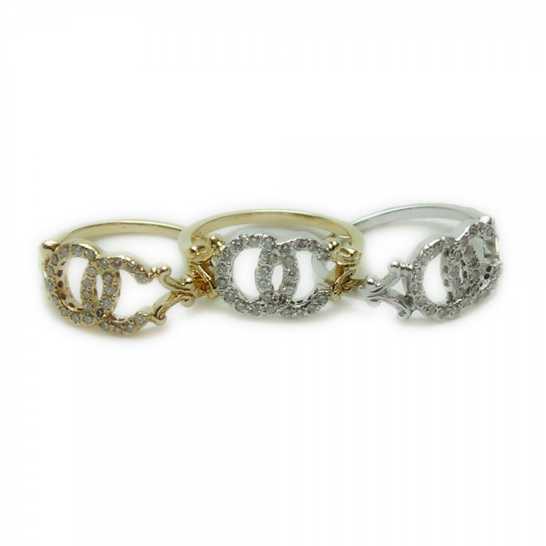 White Gold Diamond “OC” Ring | Collections, OC Jewelry | Kokkinos ...