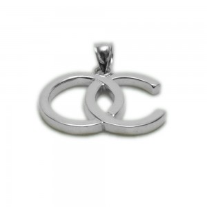 White Gold “OC” Pendant | Collections, OC Jewelry | Kokkinos Creative ...