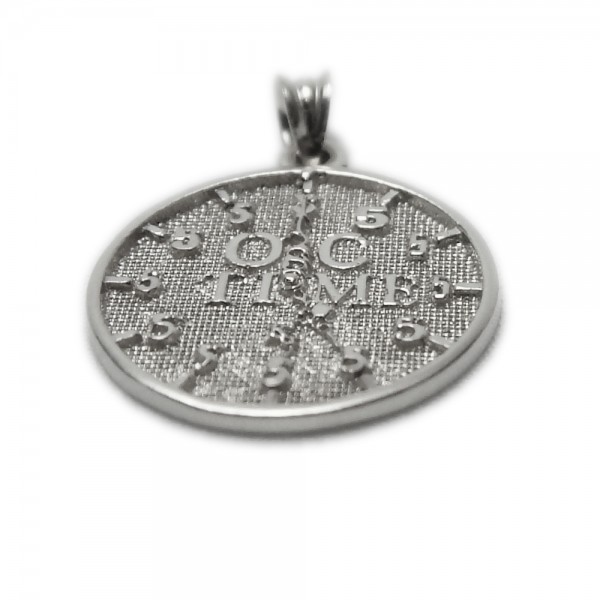 OC Time 5 O'Clock Pendant | Collections, OC Jewelry | Kokkinos Creative ...
